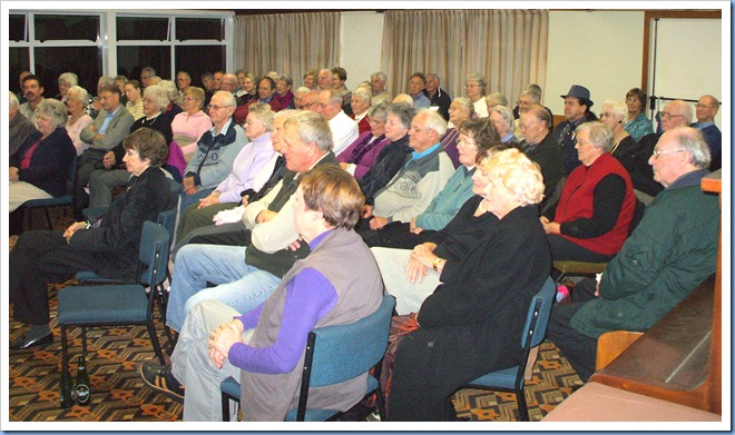 North Shore Music and Keyboard Club: Richard Hore Concert 24th May 2009